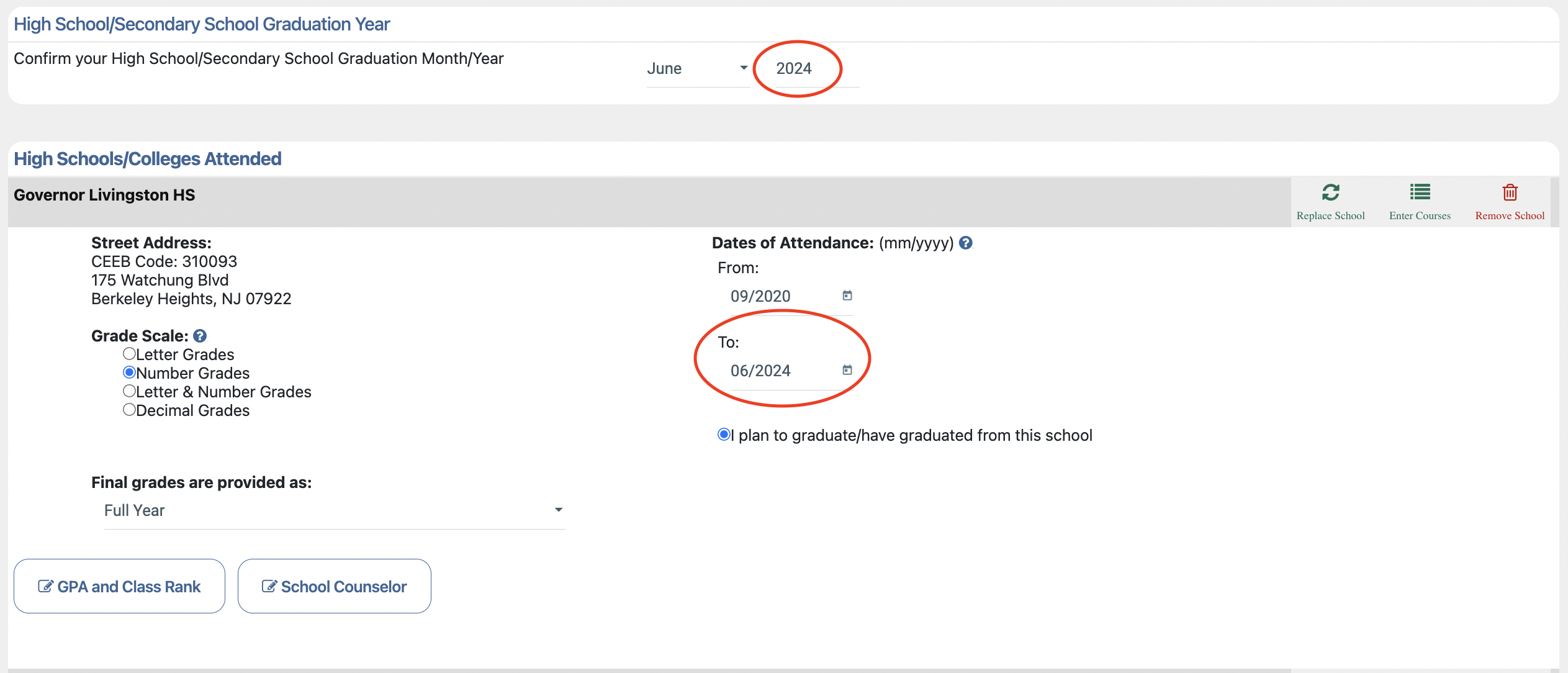 How Do I Record 12th Grade/Senior Year Courses On The SRAR/SSAR ...